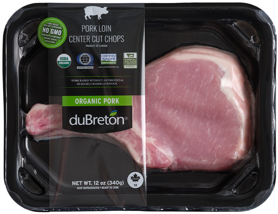 LOIN CHOP, CENTER CUT | duBreton