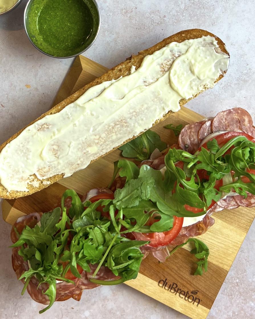 Saucisson sec Pepperoni | duBreton